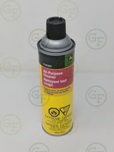 John Deere All-Purpose Cleaner Spray TY26352 - Green Farm Parts