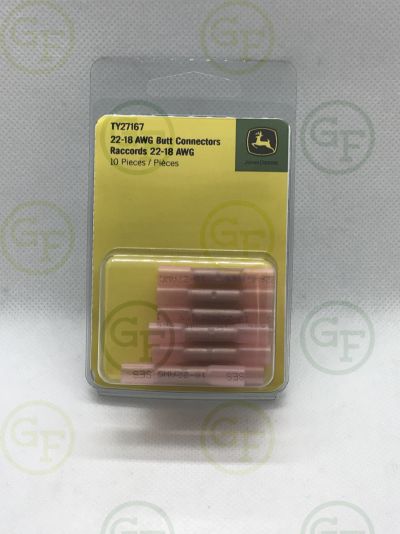 John Deere Tube TY27167 - Green Farm Parts