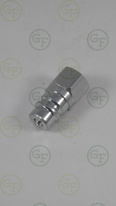 John Deere Hydr. Quick Coupler Plug X4010-T6 - Green Farm Parts