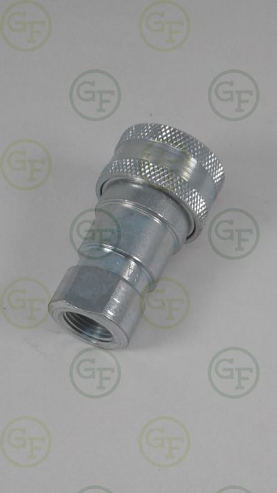 John Deere Hydr. Quick Coupler Socket XH3-62 - Green Farm Parts