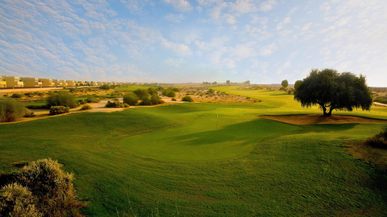 Play Golf on Arabian Ranches Golf Club, countries.united arab emirates ...