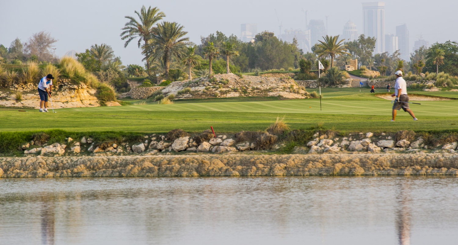 Play Golf on Doha Golf Club Championship Course, countries.qatar ...