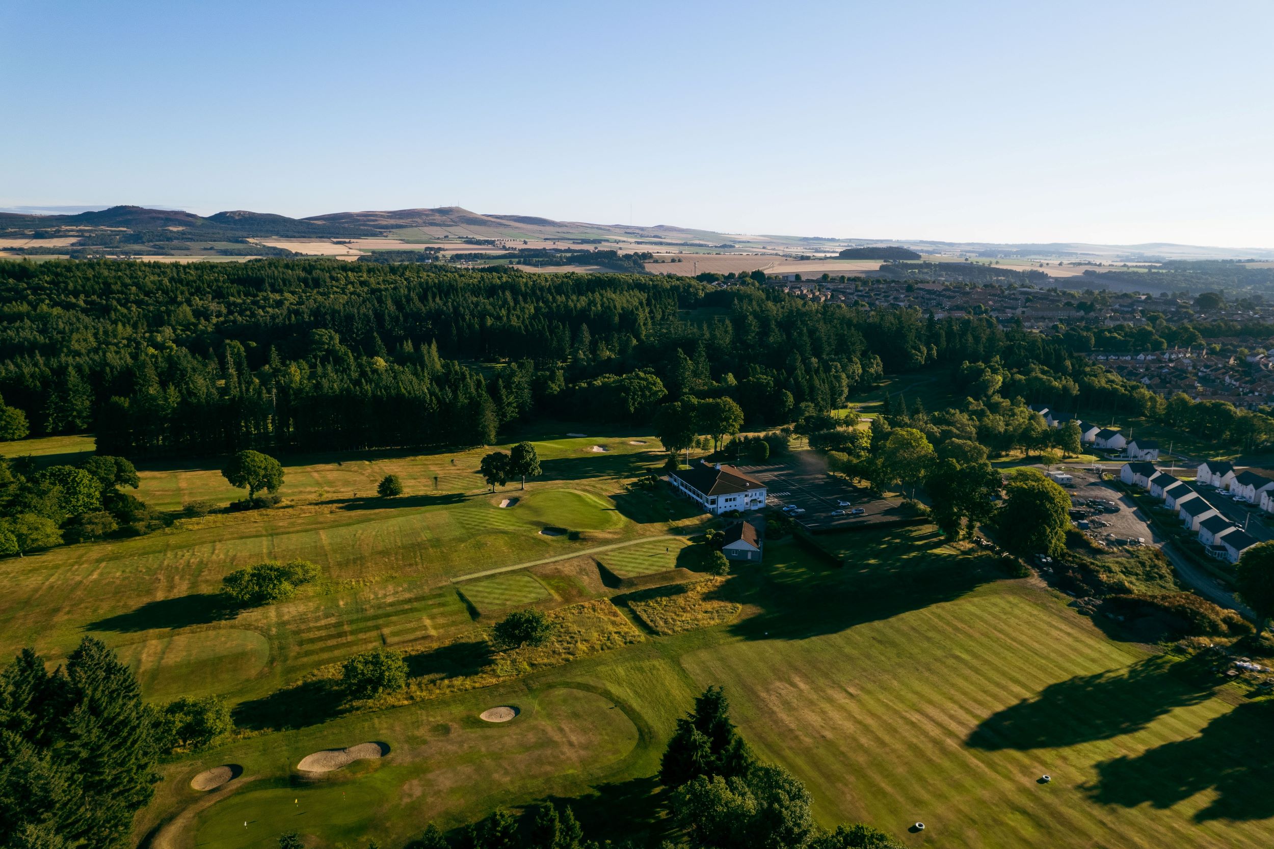 在countries.scotland的Downfield Golf Club打高尔夫 · Greenfee365