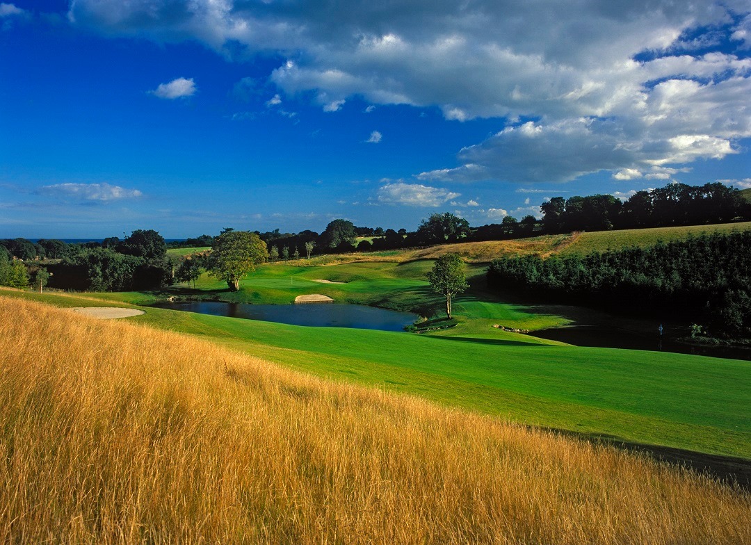 countries.irelandのDruids Glen Hotel & Golf Resort - Druids Heathでゴルフプレー ...