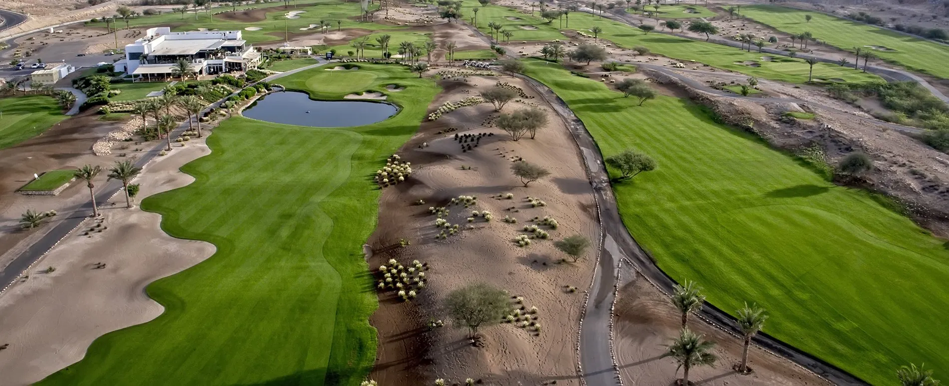countries.omanのGhala Golf Clubでゴルフプレー · Greenfee365