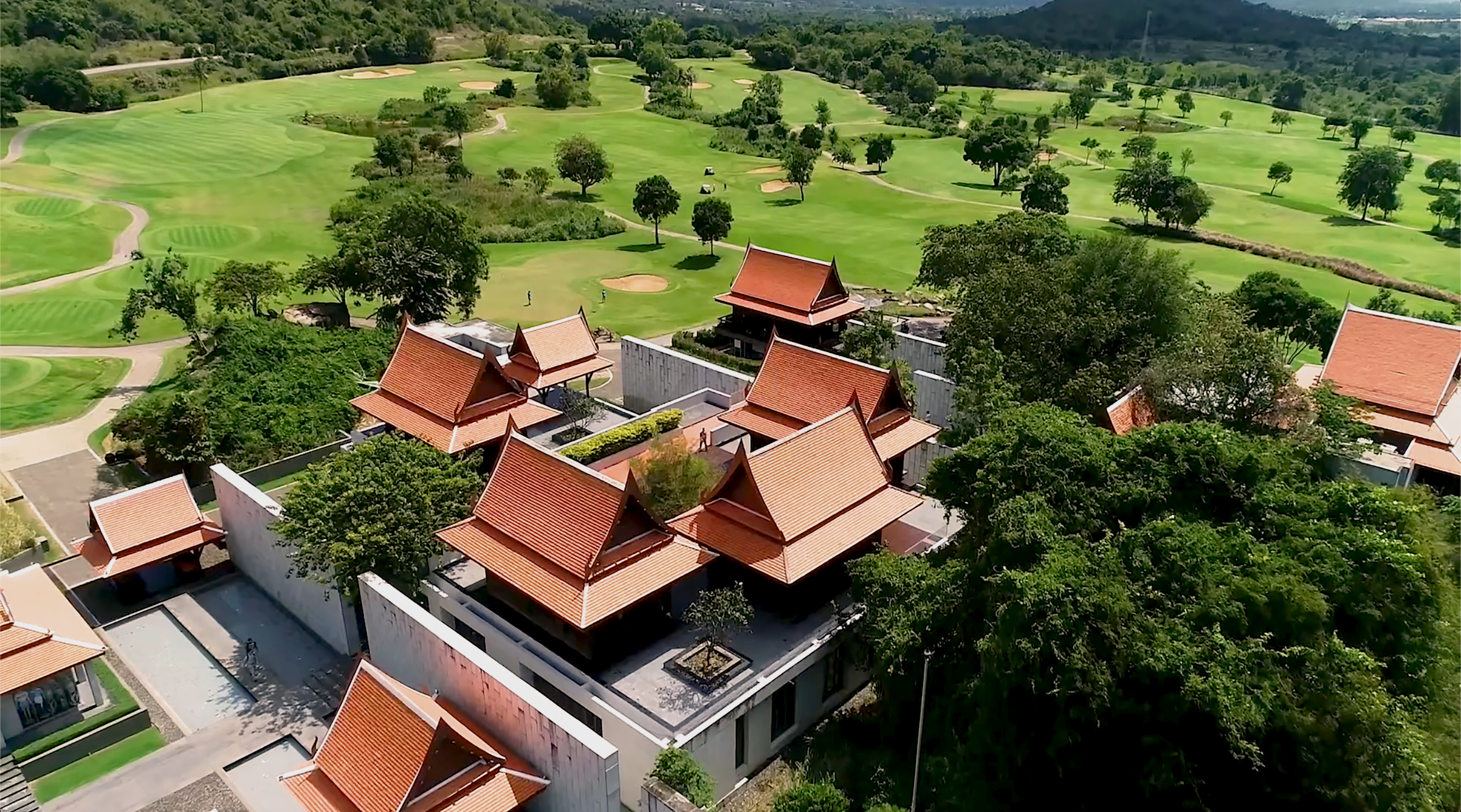 countries.thailand의 Pineapple Valley Golf Club Hua Hin에서 골프 플레이 ...