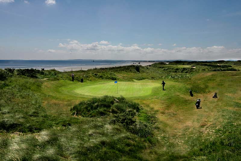 countries.irelandのSeapoint Golf Clubでゴルフプレー · Greenfee365