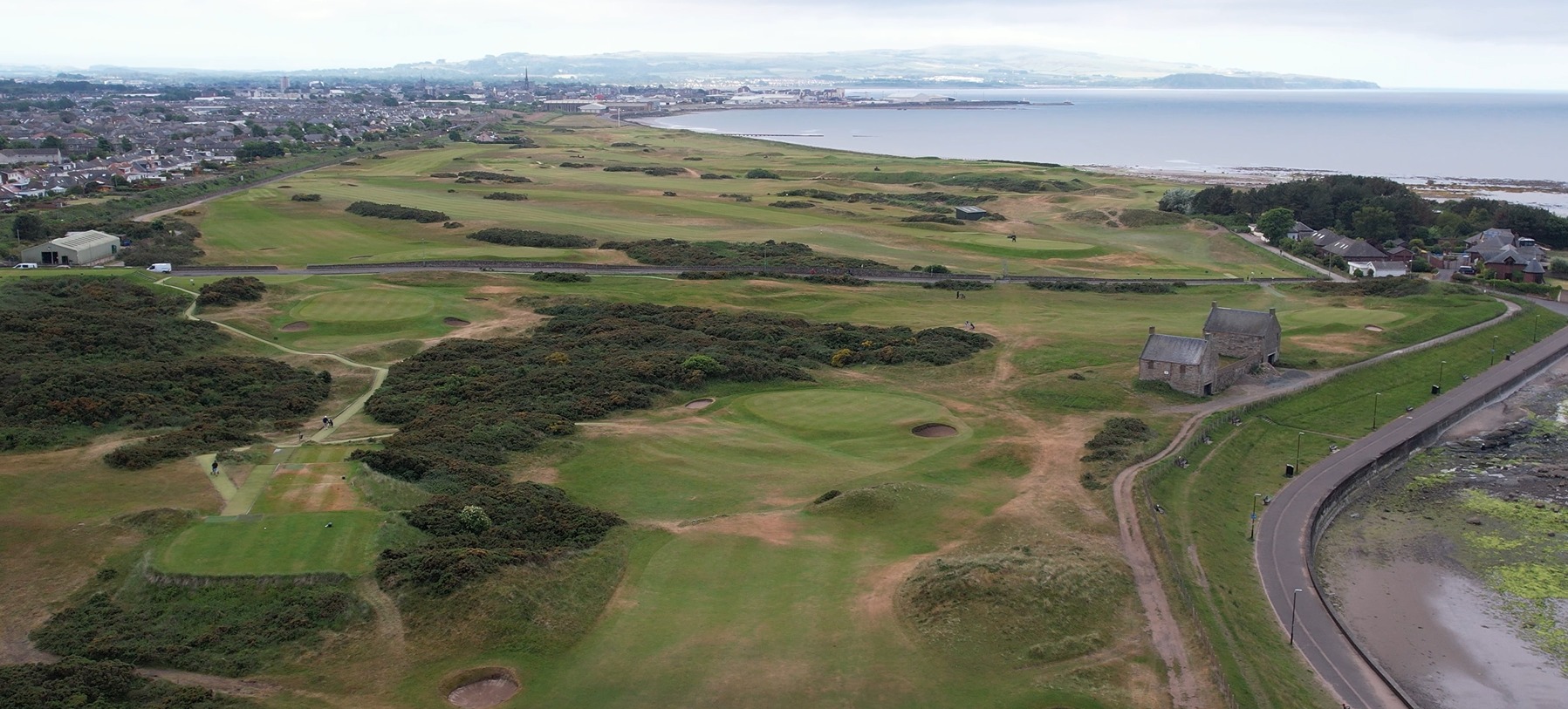 Play Golf on Prestwick St Nicholas Golf Club, countries.scotland ...