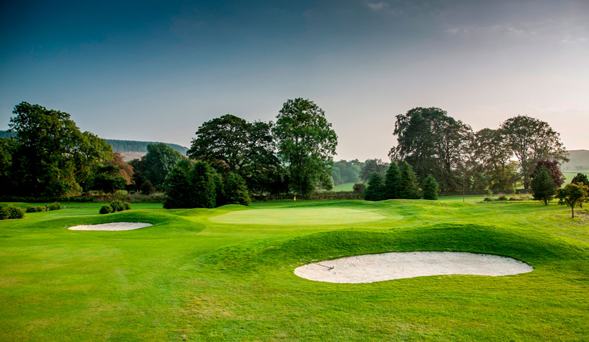 Play Golf on The Woll Golf Club, countries.scotland · Greenfee365