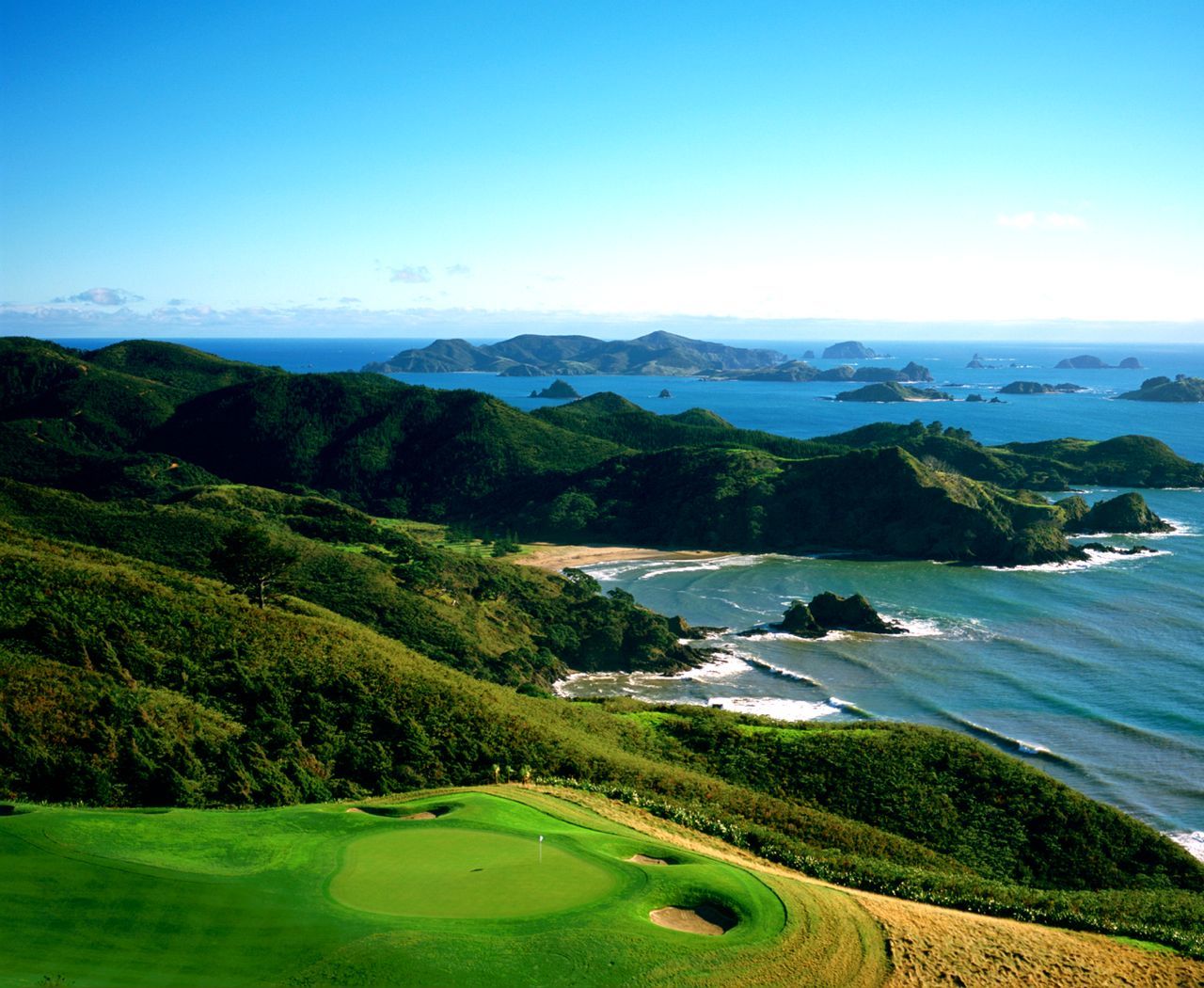countries.new zealandのWaitangi Golf Courseでゴルフプレー · Greenfee365
