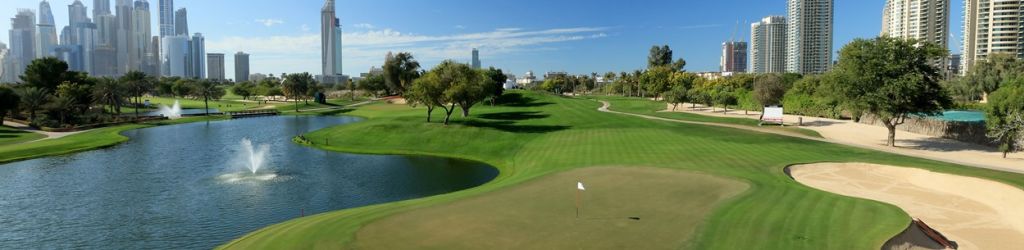 Play Golf on Emirates Golf Club - Majlis Course, countries.united arab ...