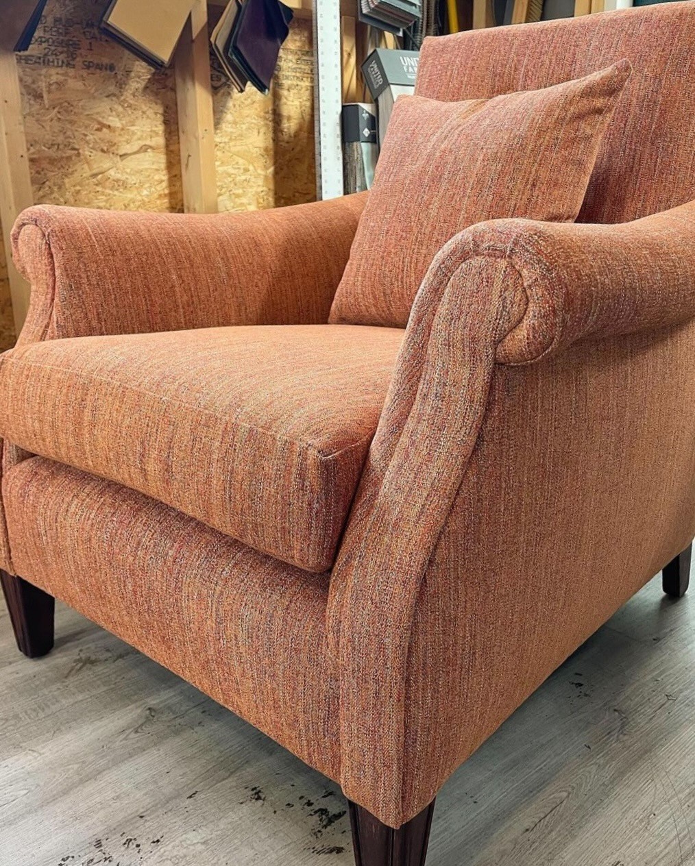 S3556 Creamsicle | Greenhouse Fabrics