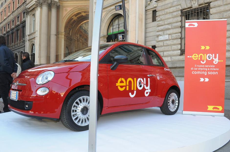 A Milano arriva anche Enjoy, il car sharing targato ENI A Milano arriva anche Enjoy, il car sharing targato ENI