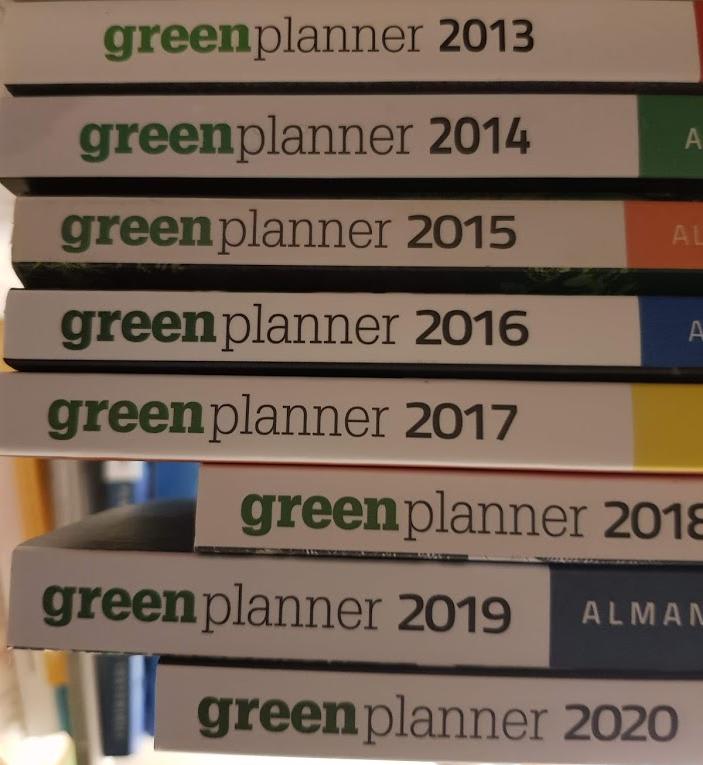 Green Planner 2020... Save the Planet tutti i giorni!
