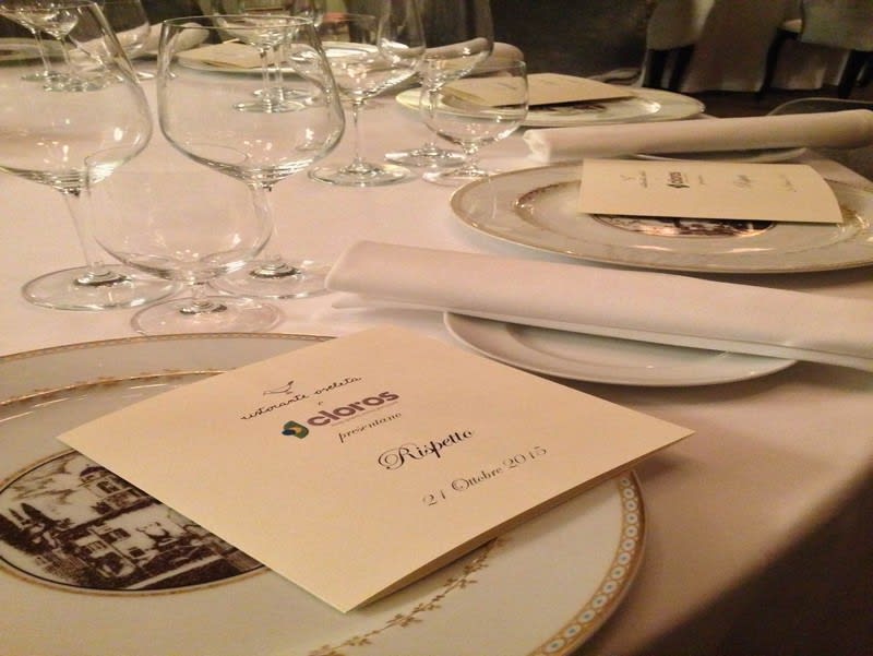 Rispetto, il menù stellato sostenibile dello chef D'Aquino