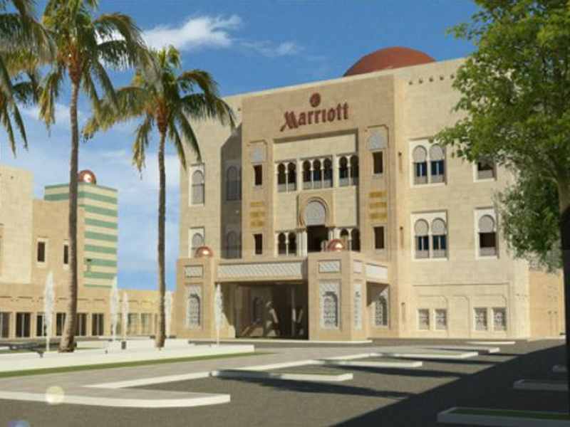 Illuminazione a cinque stelle per il Marriott Constantine