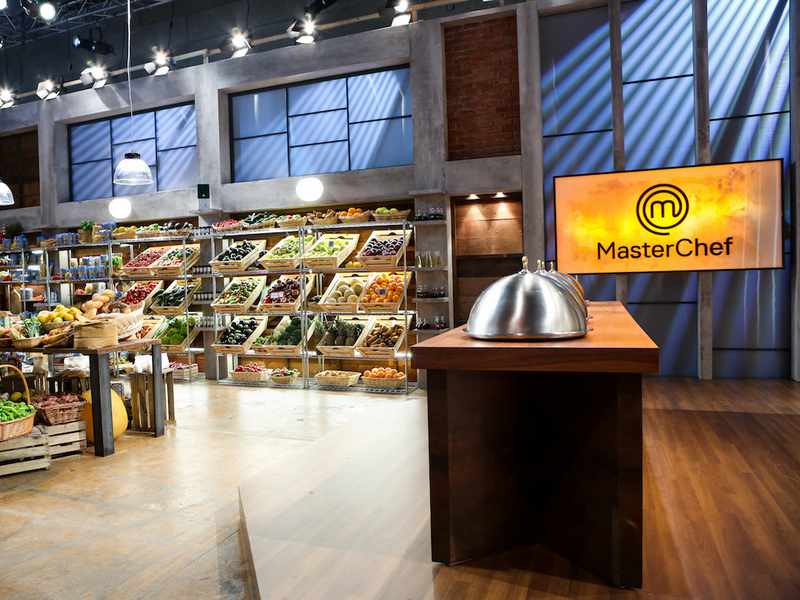 Illuminazione Led per la dispensa di MasterChef Italia