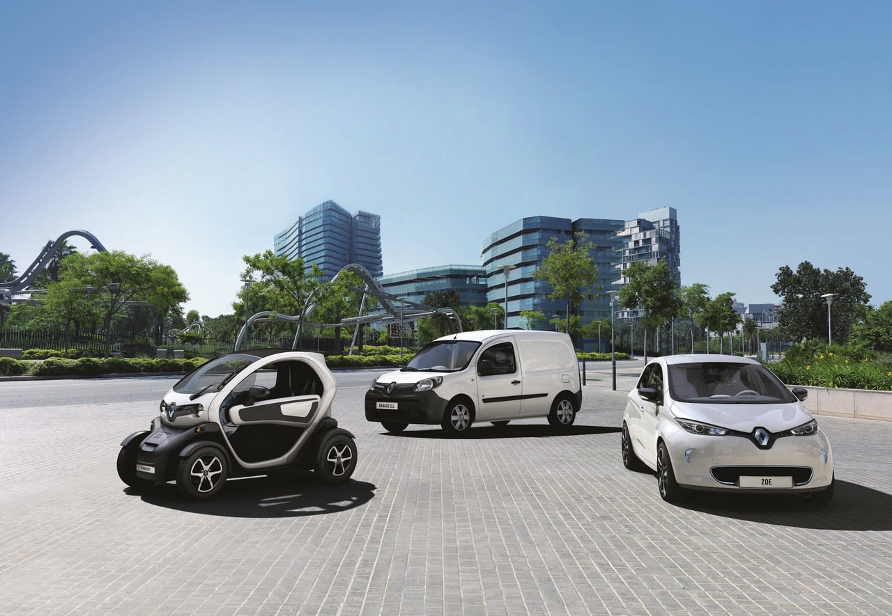 A Citytech Roma, il car sharing sostenibile secondo Renault