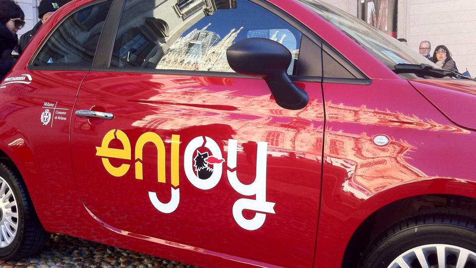 Enjoy, il car sharing targato Eni, arriva anche a Rimini
