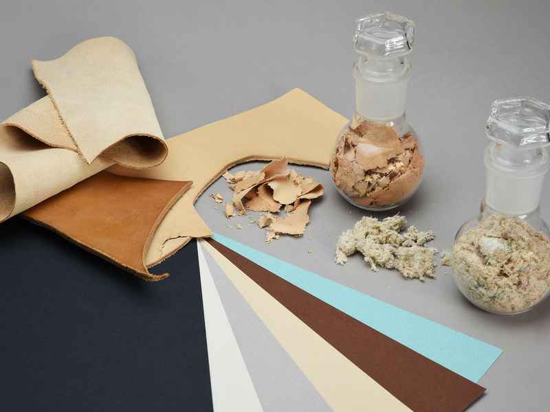 Remake Favini, carta ecologica dagli scarti del cuoio