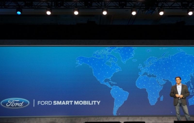 Smart Mobility Plan: la mobilità sostenbile vista da Ford