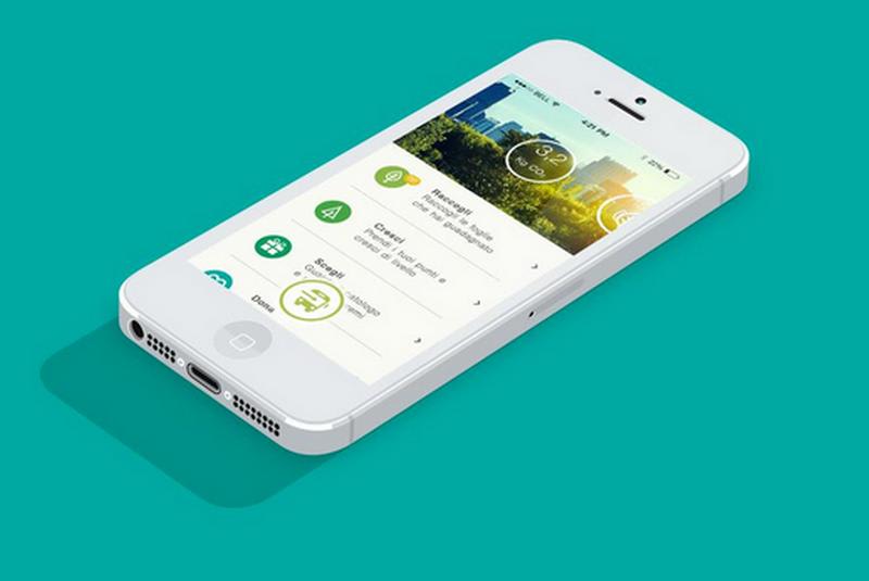 Civic, un'app che promuove le nostre abitudini green