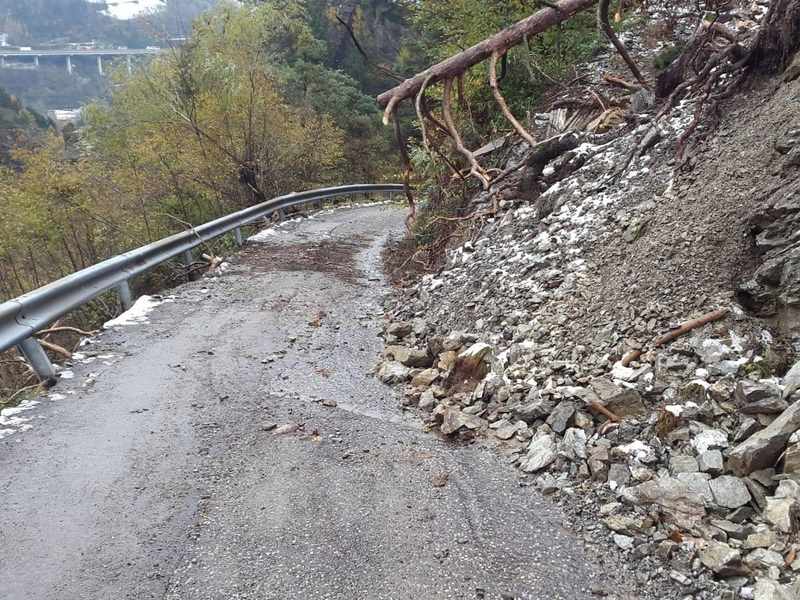 Prevenire le frane, uno studio universitario spiega come