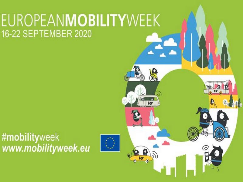Settimana Europea della Mobilità 2020, gli appuntamenti