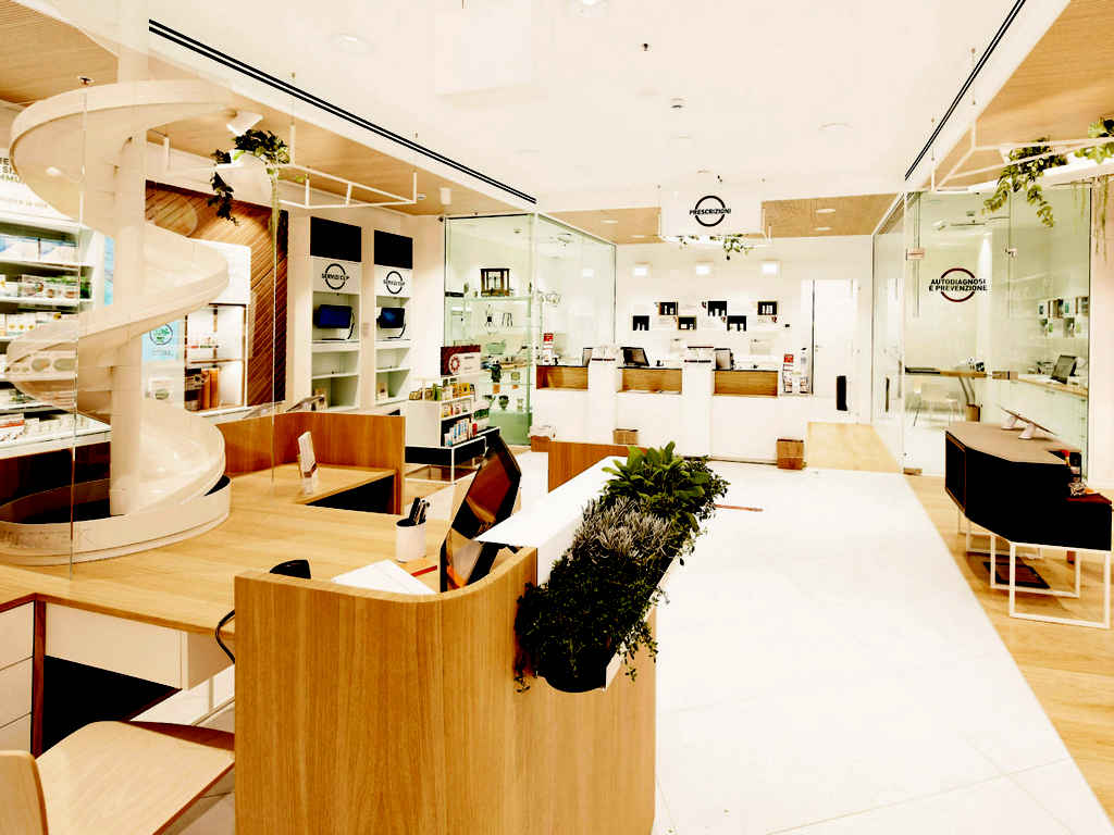 Apoteca Natura, farmacie e territorio, con una connotazione Benefit