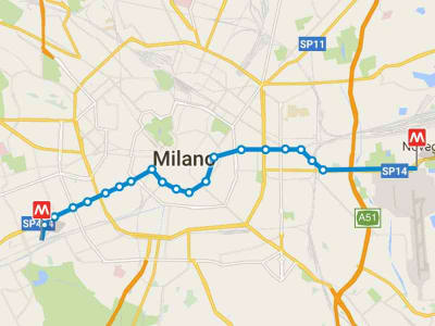Linea M4: come sarà? Te lo dice Citymapper