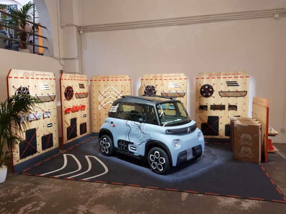 Citroën Ami, interprete della mobilità urbana elettrica