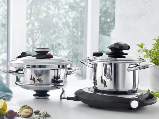 Cucinare senza sprechi energetici, grazie a una pentola