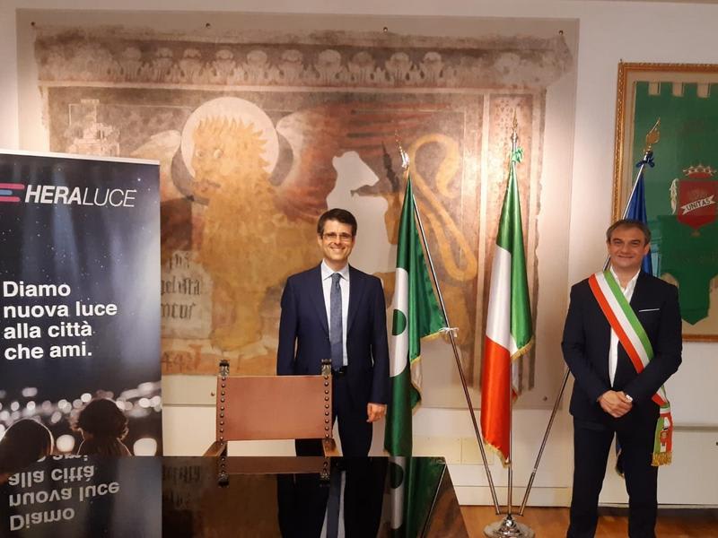 Hera Luce, progetti per rinnovare l'illuminazione pubblica