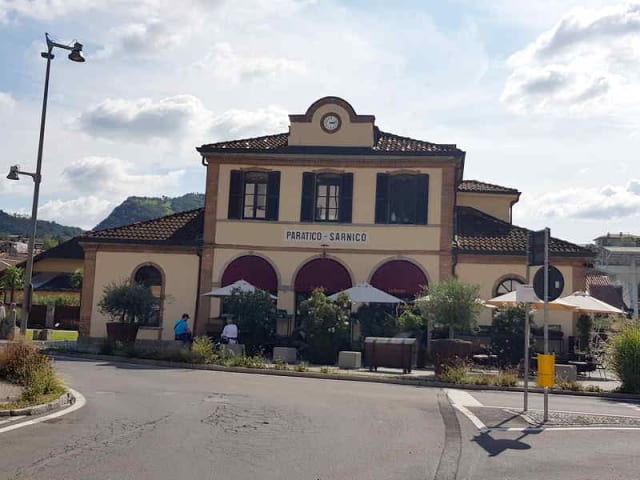 Bohem: l'ex stazione ferroviaria di Paratico diventa fioreria e bistrot