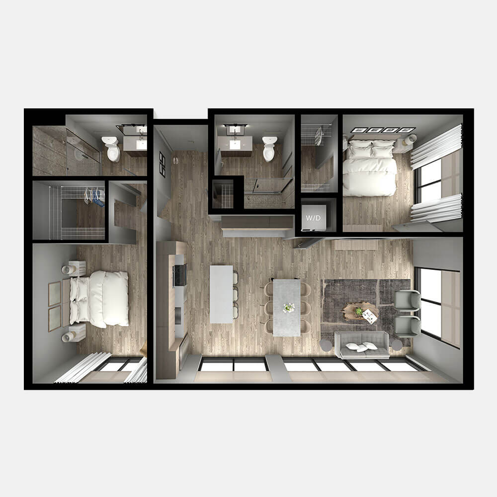 Tall Timbers at Greenspire