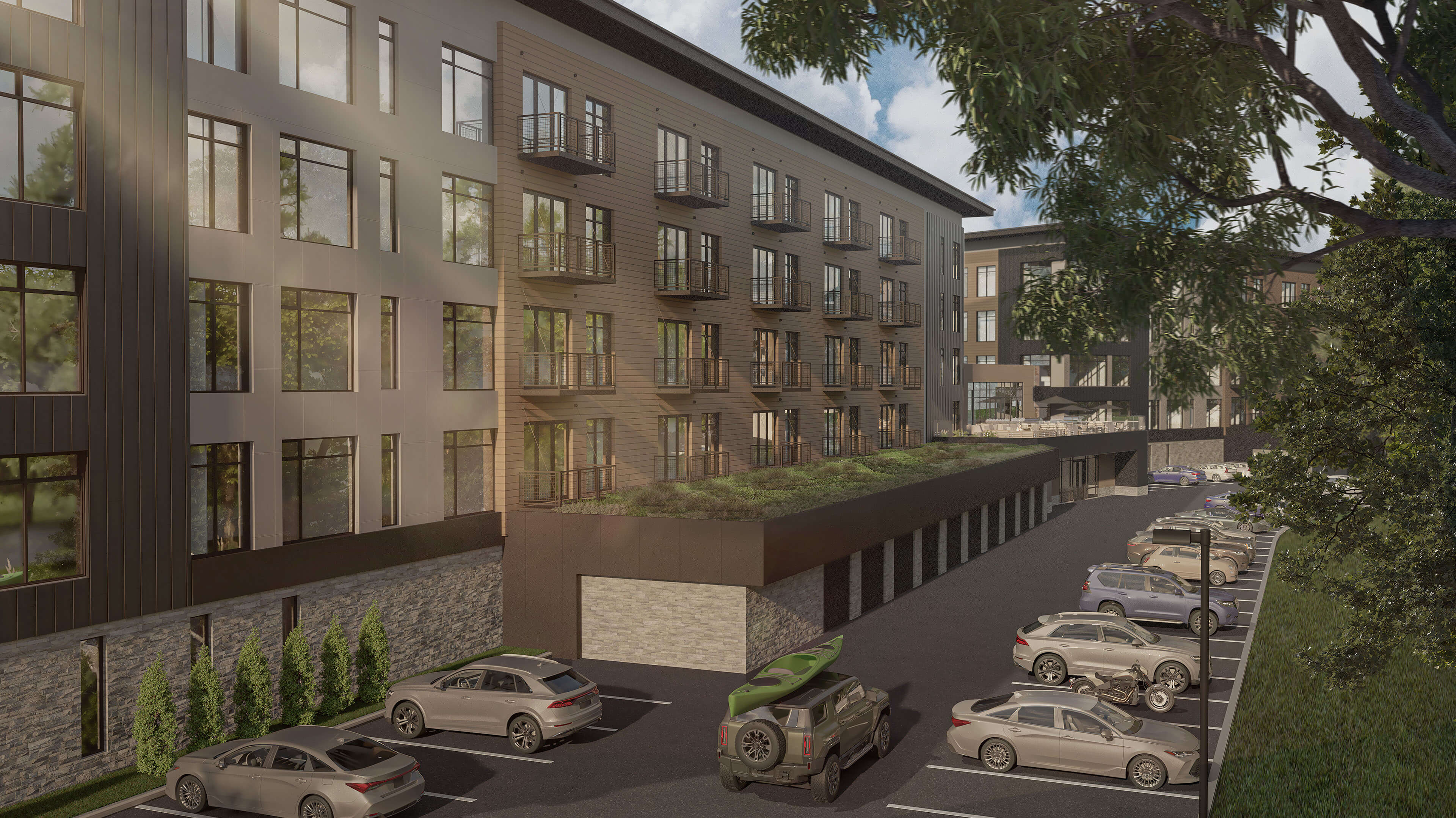 Tall Timbers at Greenspire