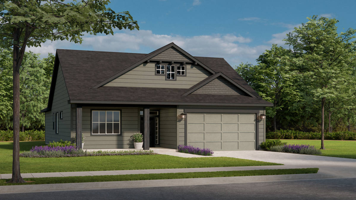 Willow Home Plan | Greenstone Homes