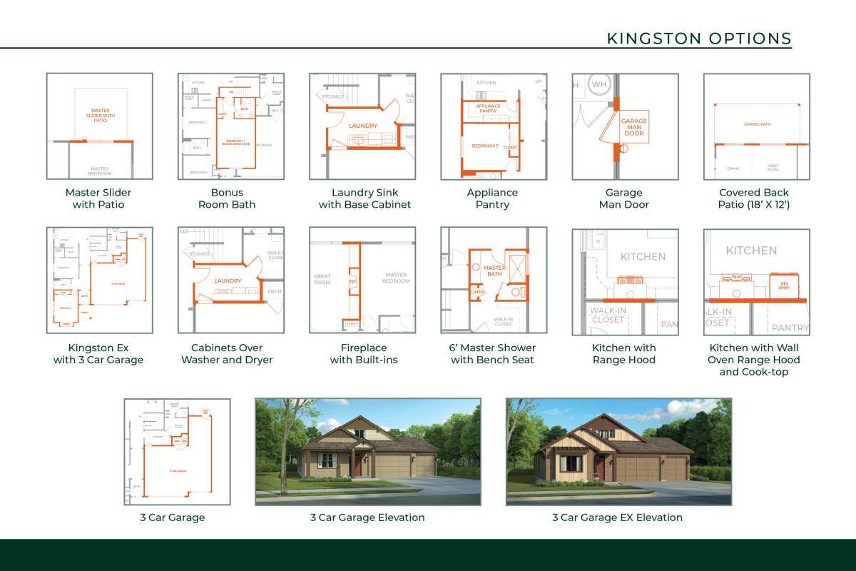 Kingston in Coeur d'Alene Place | Greenstone Homes