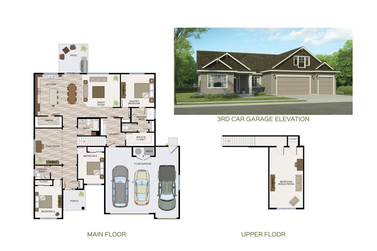 Carson Home Plan | Greenstone Homes