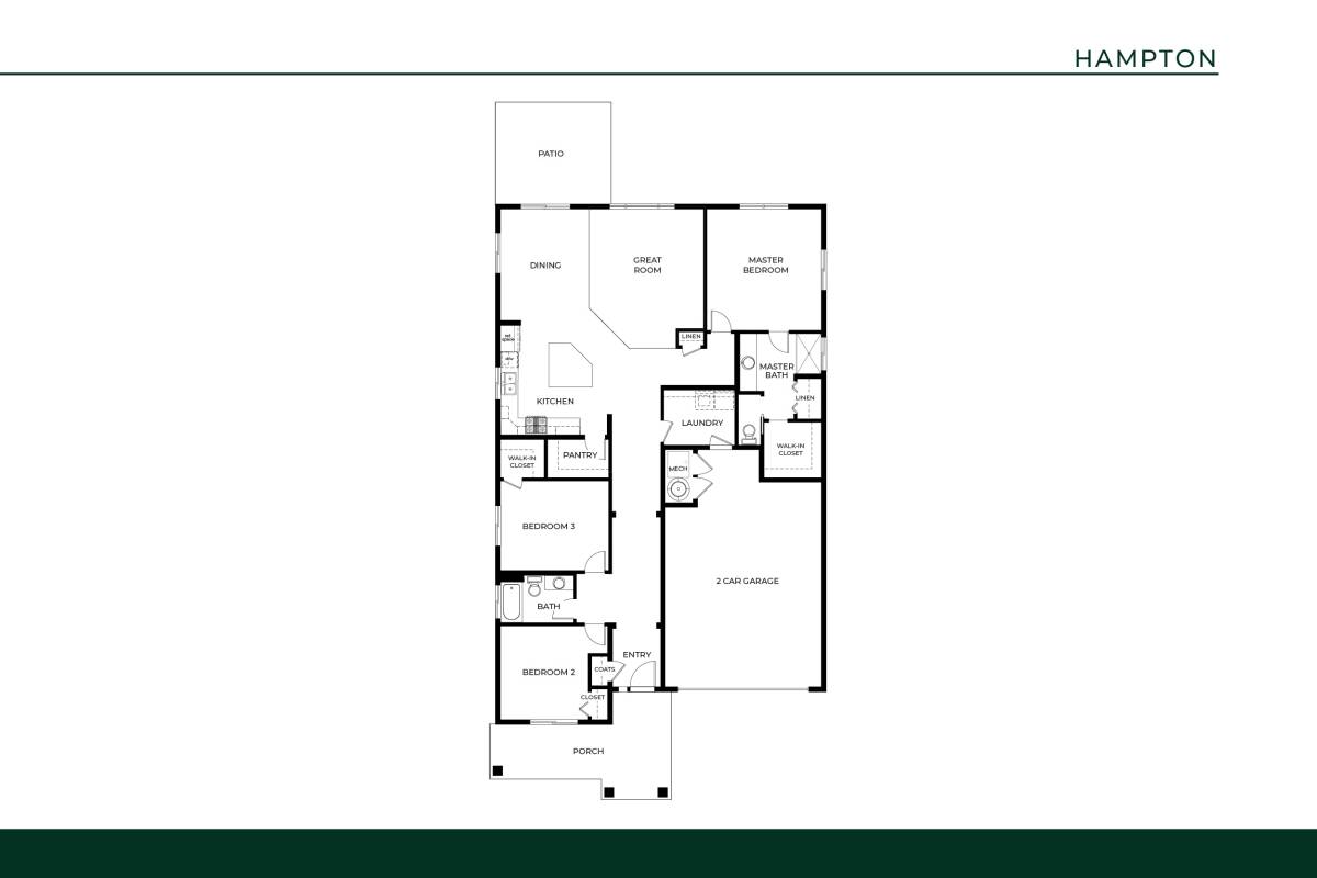 Hampton Home Plan | Greenstone Homes