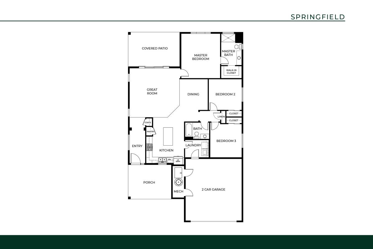 Springfield Home Plan | Greenstone Homes