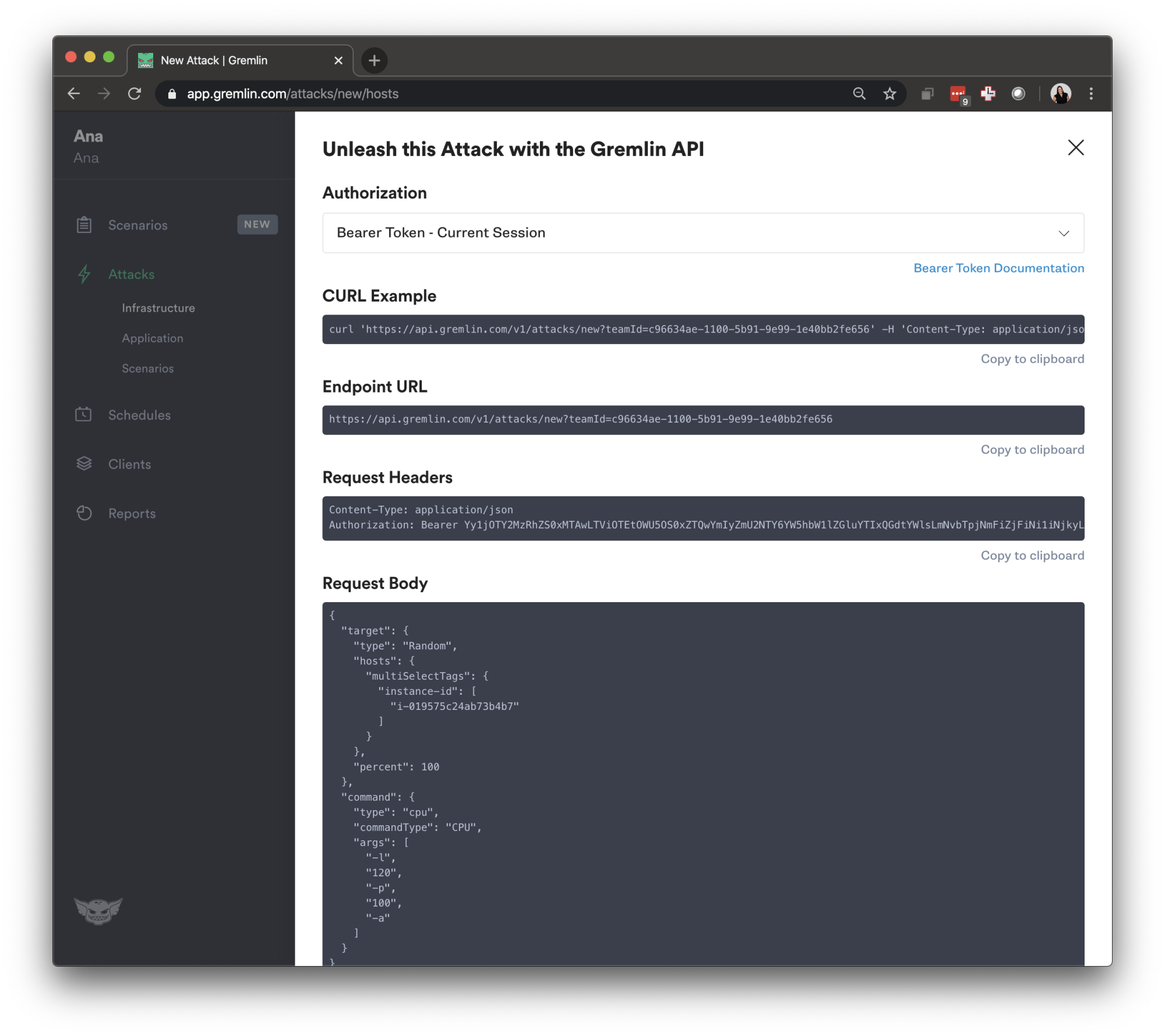 Getting started with Gremlin’s API