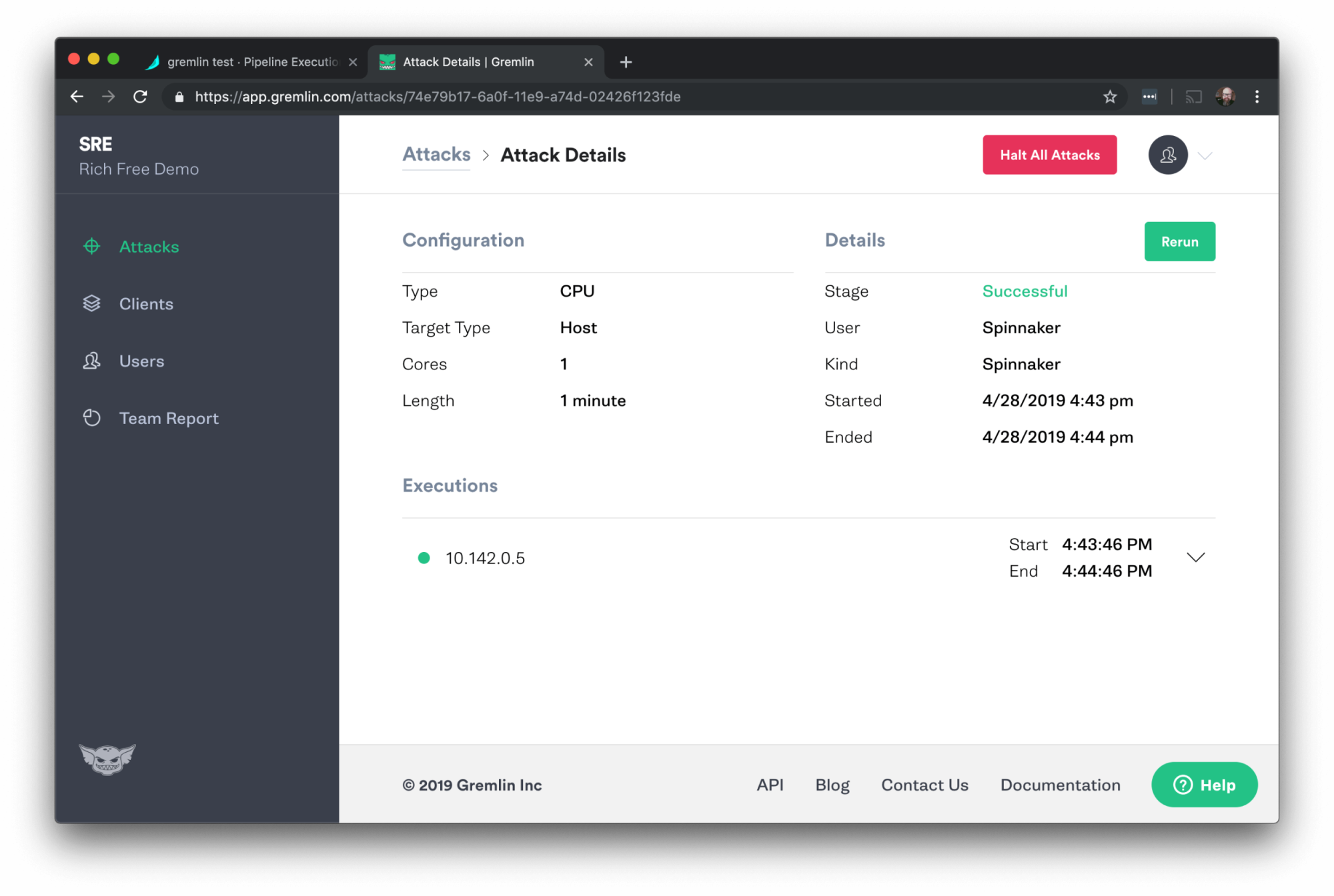 Running Chaos Engineering Experiments With Gremlin And Spinnaker