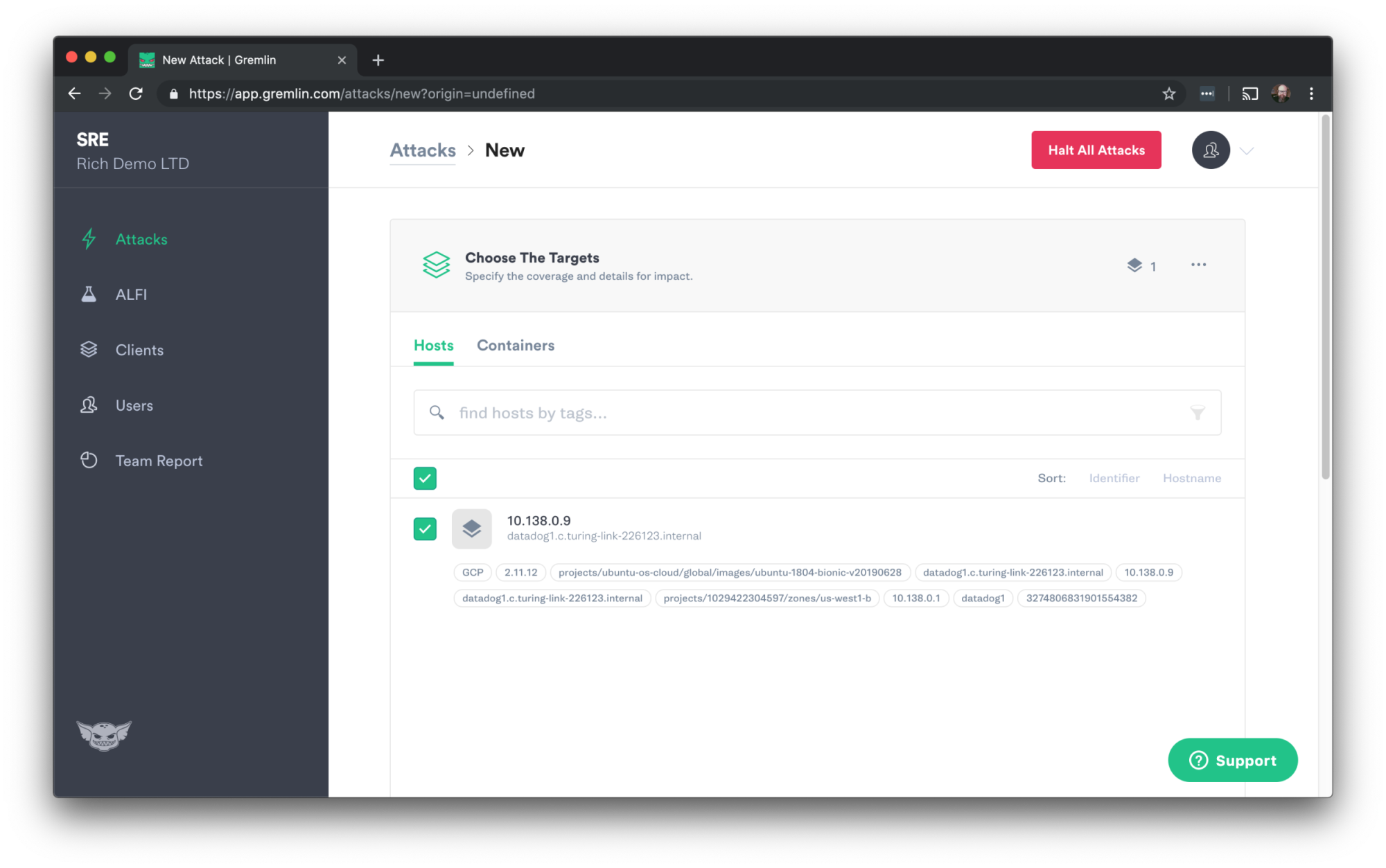 Halting Gremlin Attacks Using the Datadog Webhook Halting Gremlin Attacks Using the Datadog Webhook