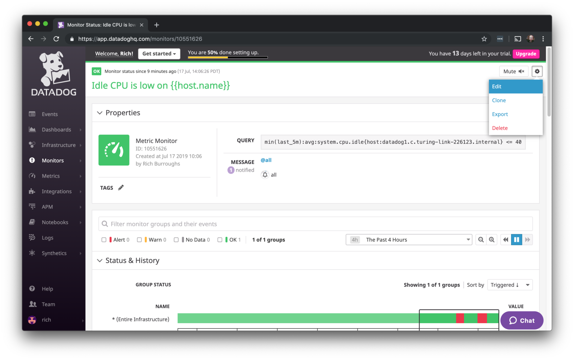 Halting Gremlin Attacks Using the Datadog Webhook