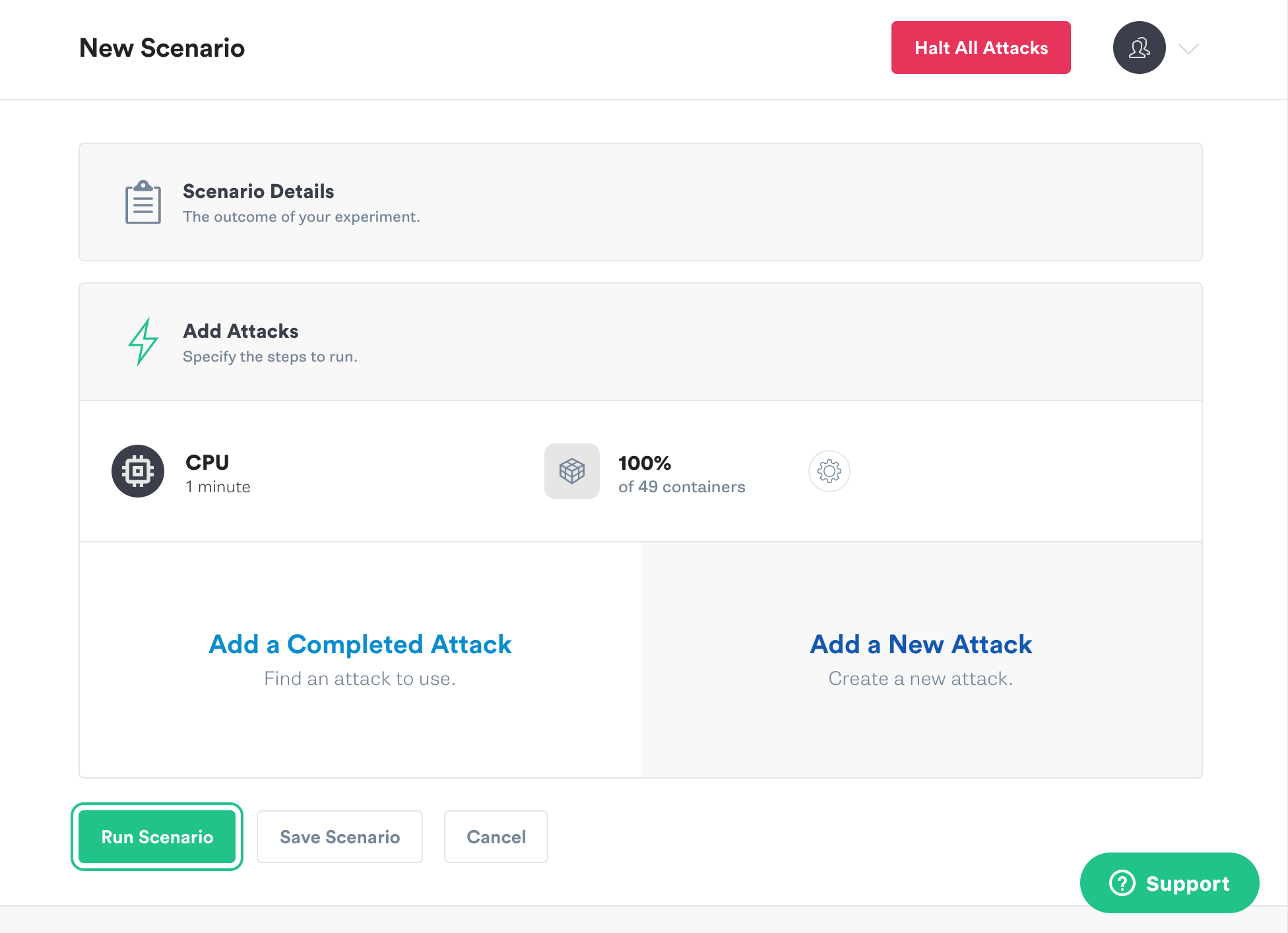 Gremlin Scenarios Walkthrough