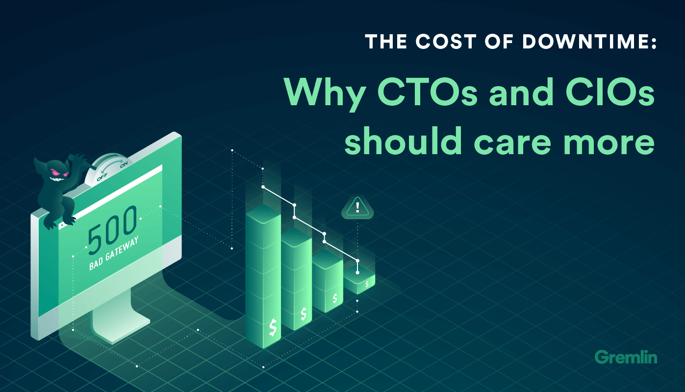 Why CTOs And CIOs Should Care More About The Cost Of Downtime Why CTOs And CIOs Should Care More About The Cost Of Downtime