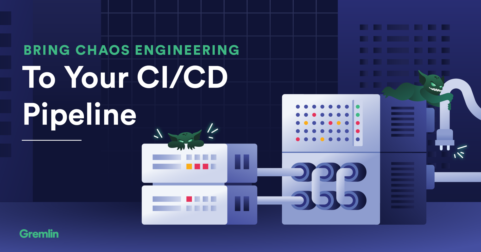 Bring Chaos Engineering to your CI/CD pipeline