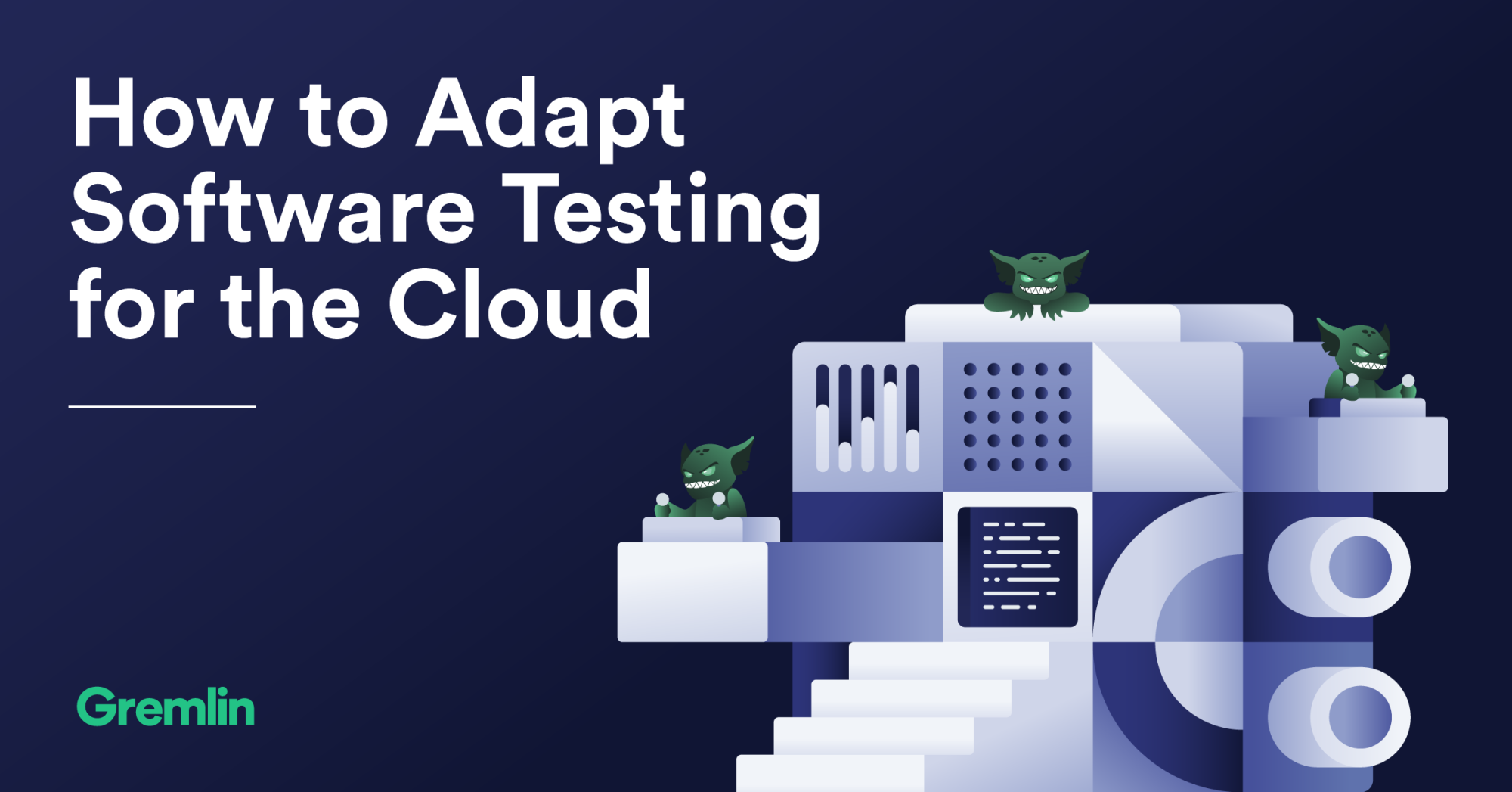 How to adapt software testing for the cloud