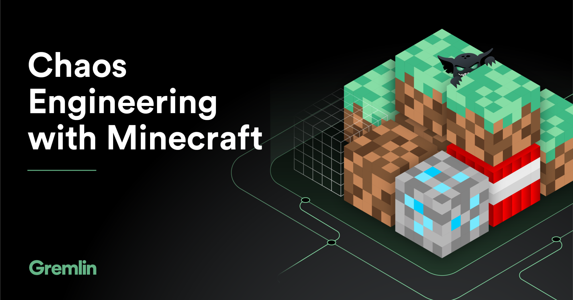 Chaos Engineering with Minecraft
